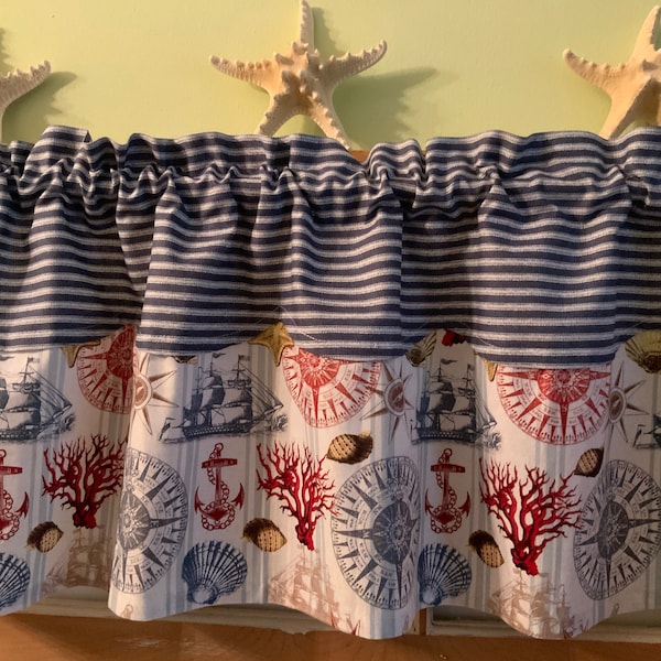 Nautical Valance - Etsy