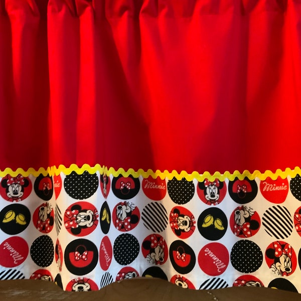 Mickey Mouse Valance - Etsy