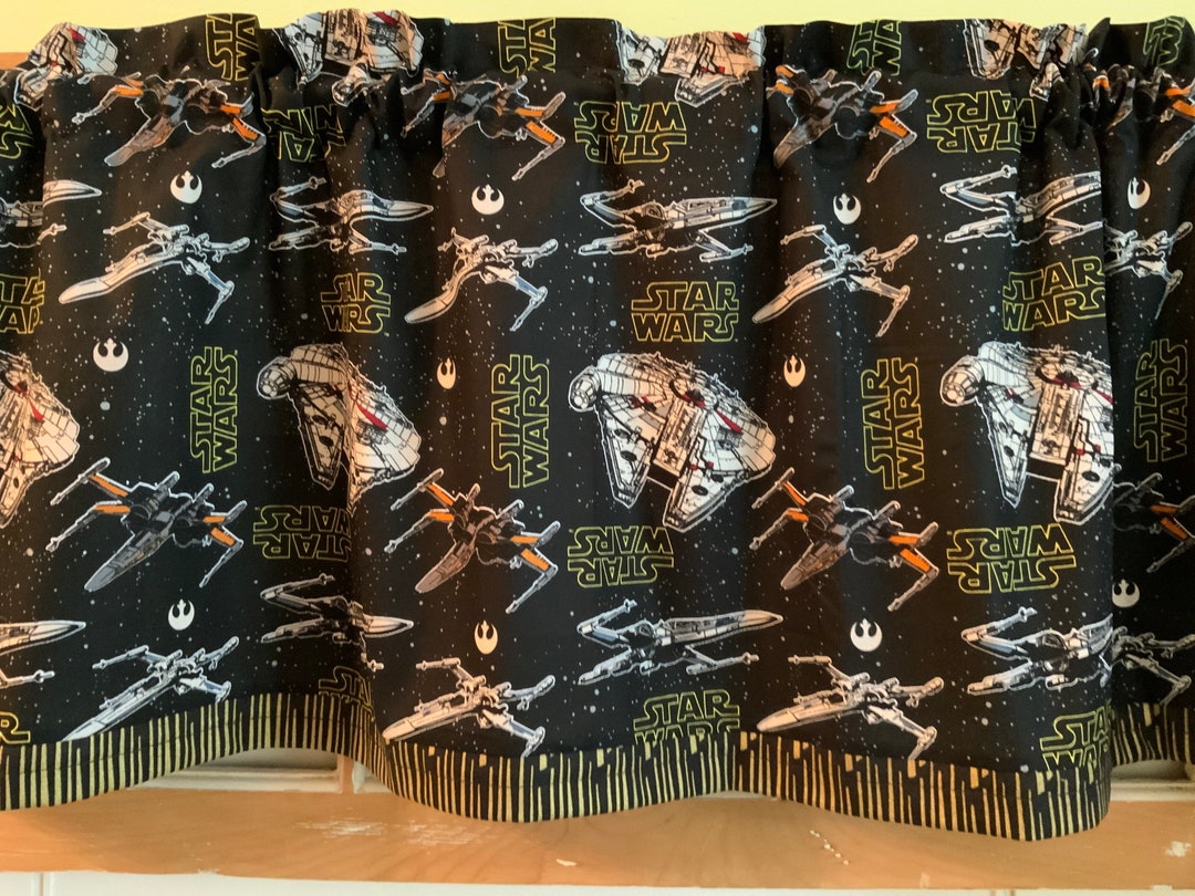 Star Wars Kids or Adults Valance. - Etsy
