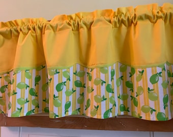 Yellow Valance | Etsy