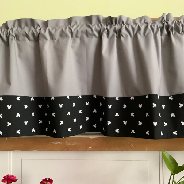 Mickey Mouse Valance - Etsy