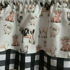 French Country Scalloped Valance, French Country Decor Valance ...