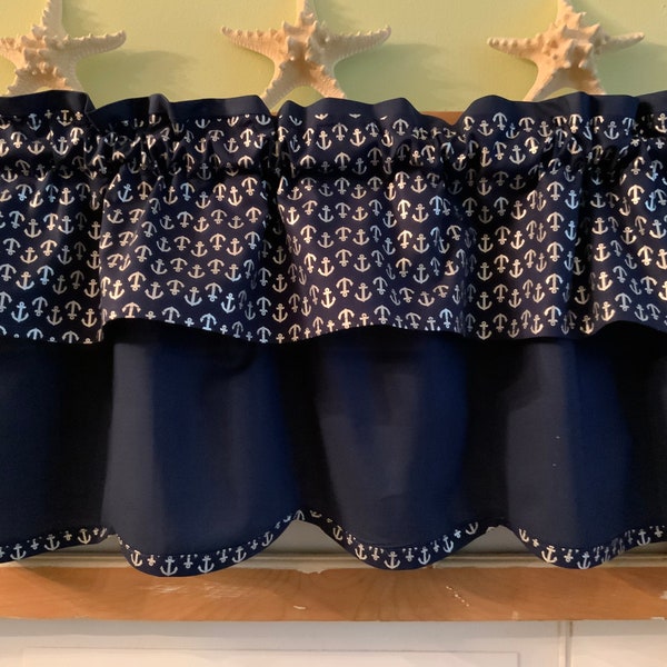 Nautical Valance - Etsy