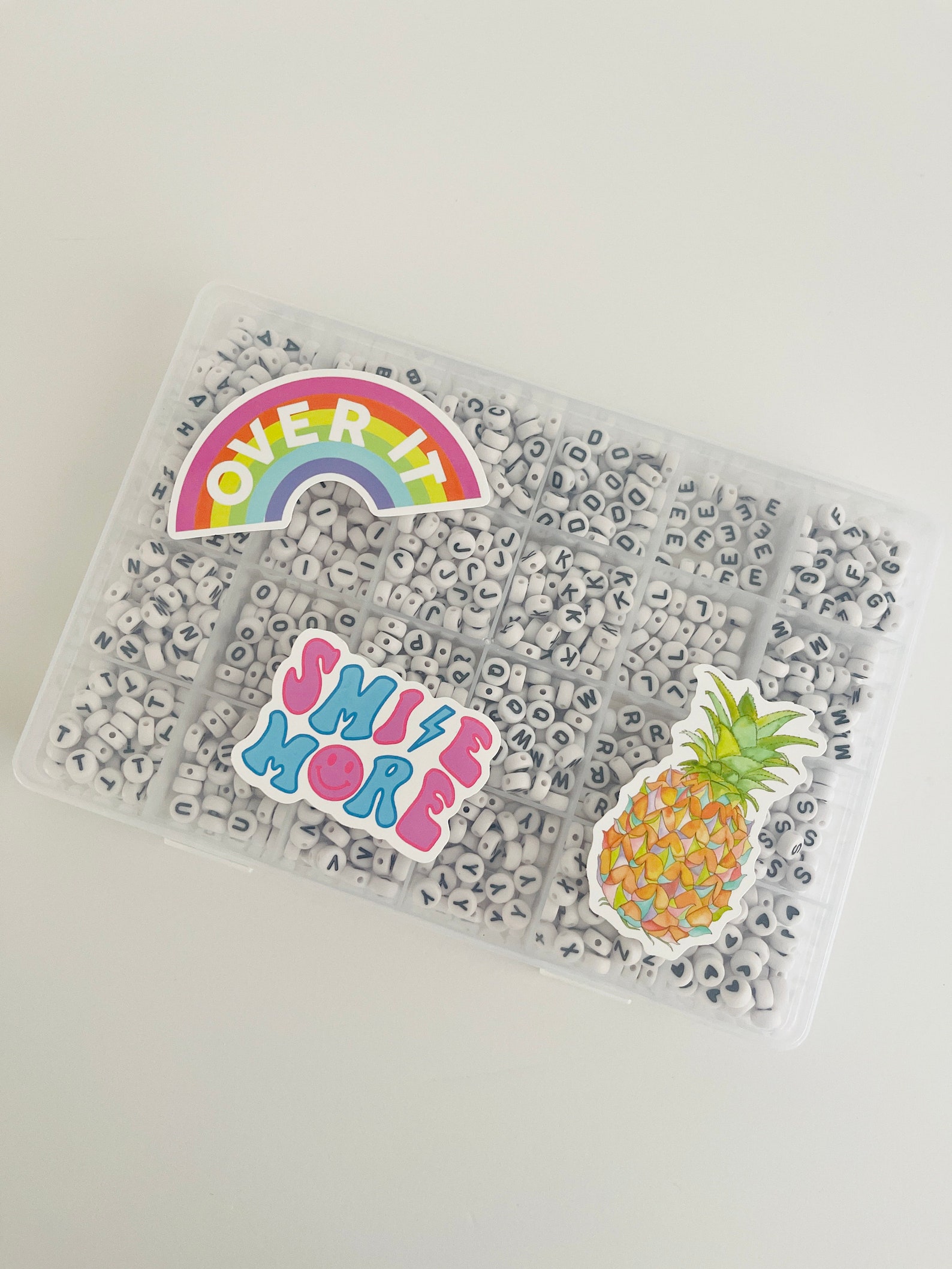 10 Pack Preppy Waterproof Sticker Set Ten Mystery Stickers Preppy VSCO ...