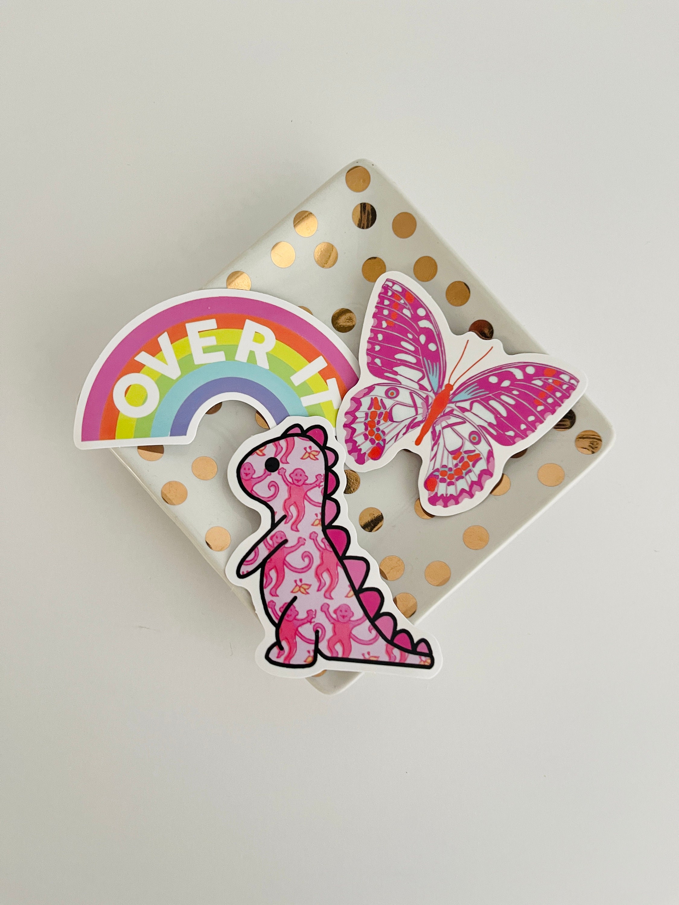 10 Pack Preppy Waterproof Sticker Set Ten Mystery Stickers Preppy VSCO ...