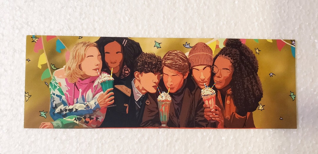 Heartstopper Bookmarks - Etsy