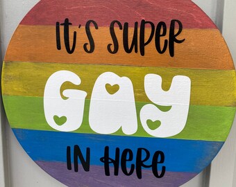 Funny Gay Sign - Etsy