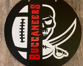 Tampa Bay Bucs Sign - Etsy