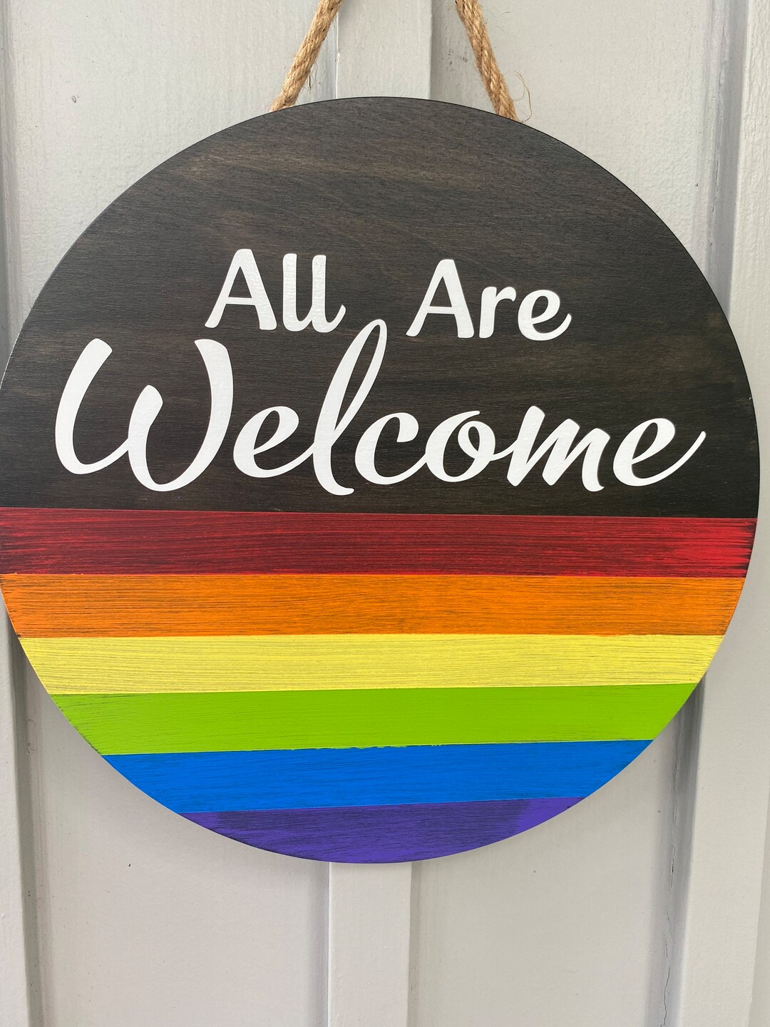 Gay Pride Sign/pride Sign/gay Pride/welcome Sign/gay - Etsy