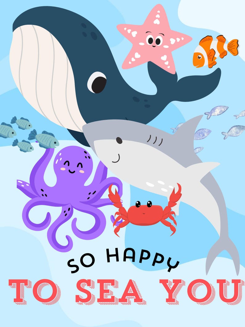Ocean Themed Classroom Posters - Etsy