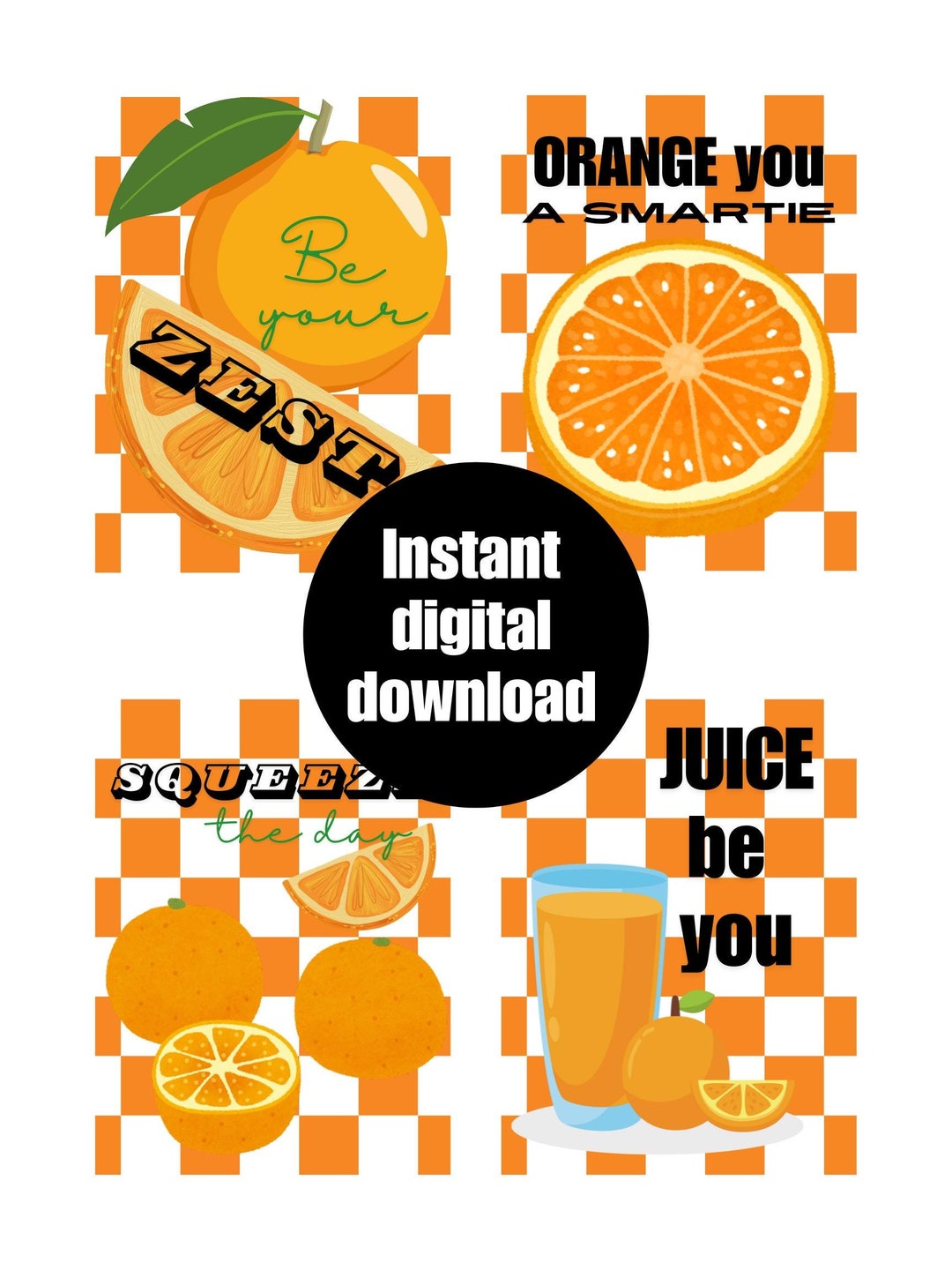 Orange Themed Classroom Posters - Etsy