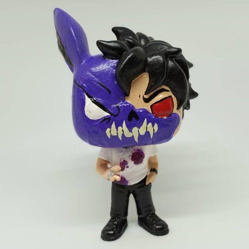 Corpse_husband Custom Funko Pop White Tee - Etsy