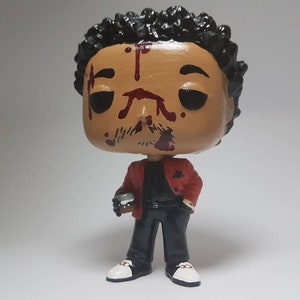 The Weeknd Custom Funko Pop (blinding Lights) - Etsy