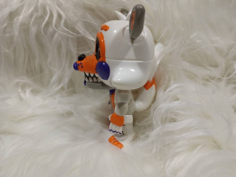FNAF Lolbit Custom Funko Pop - Etsy