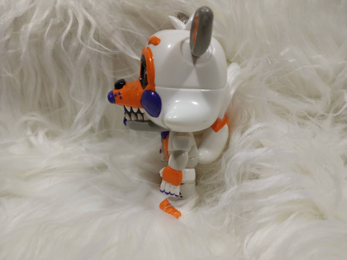 FNAF Lolbit Custom Funko Pop - Etsy