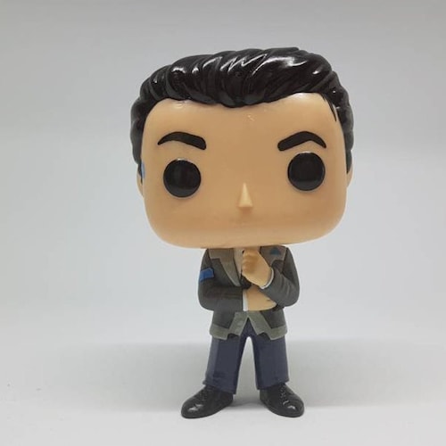 Detroit Become Human Connor Custom Funko Pop - Etsy