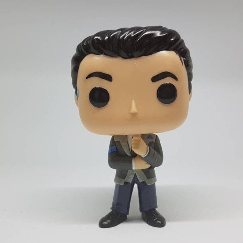 Detroit Become Human Connor Custom Funko Pop - Etsy
