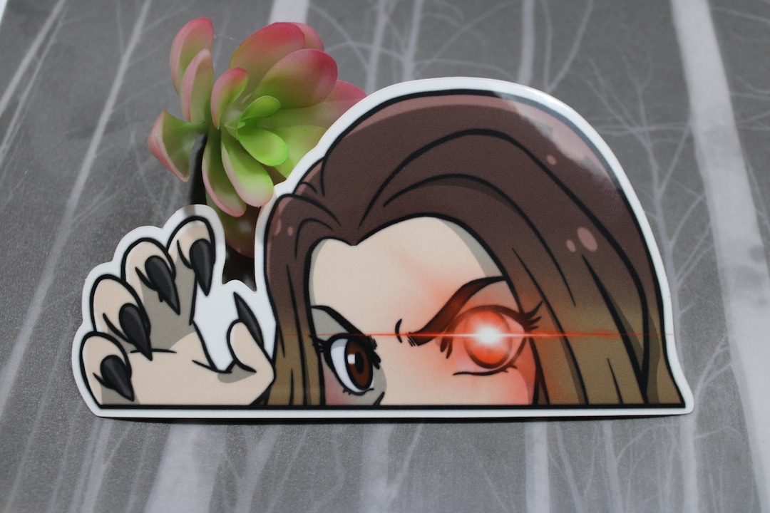 Valkyrae DAYWALKER Custom Anime Peeker - Etsy