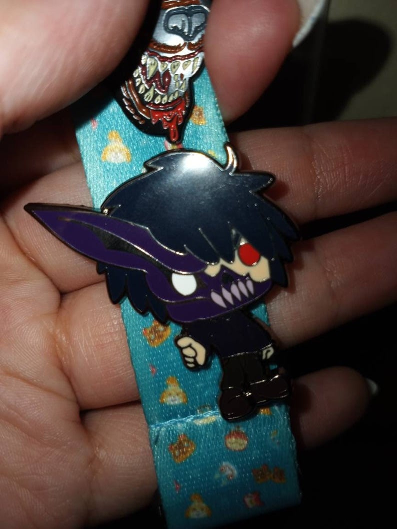 Corpse_husband Custom Enamel Pin - Etsy