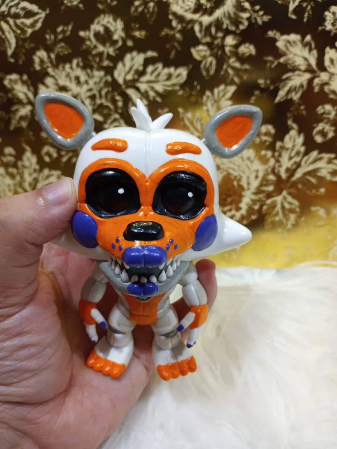 FNAF Lolbit Custom Funko Pop - Etsy