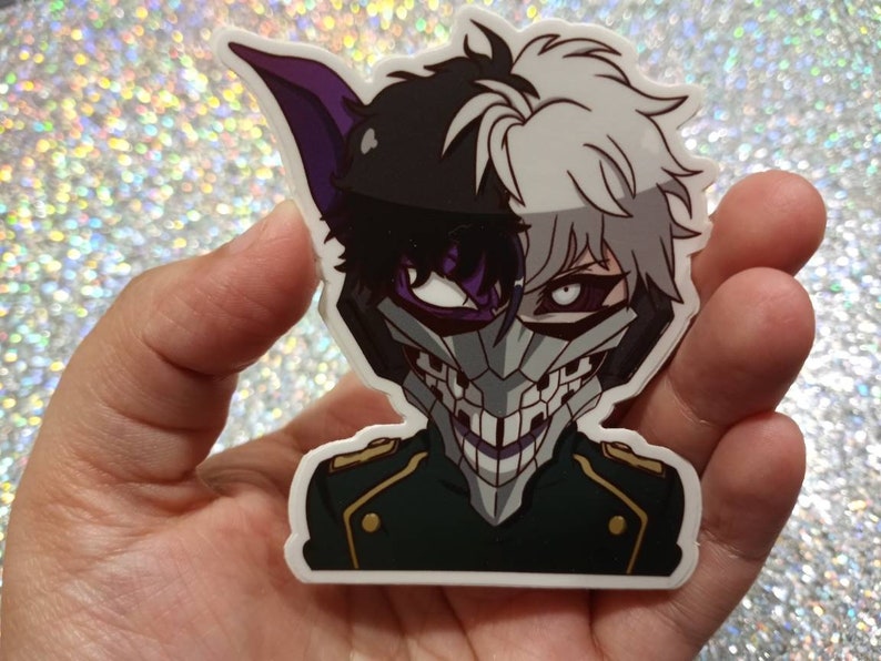 Corpse Husband Custom Funko Pop Sticker Ojiro - Etsy