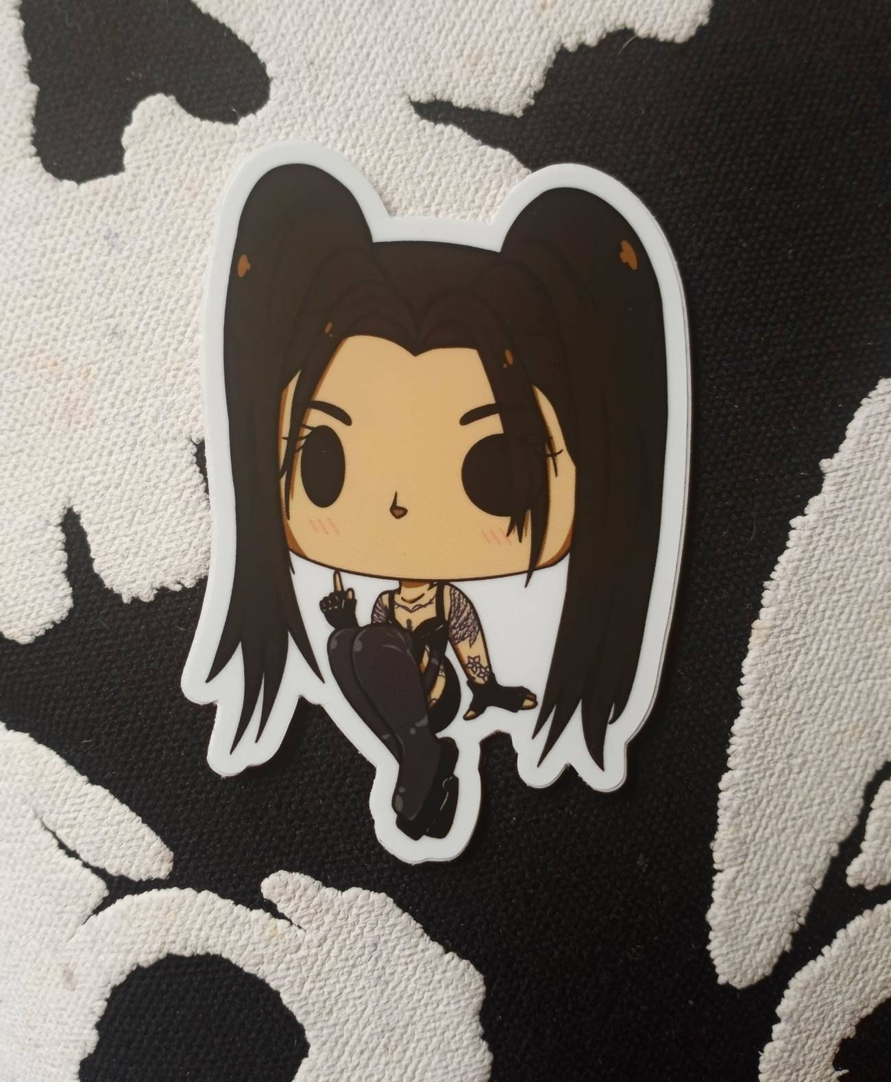 Bella Poarch Custom Funko Sticker - Etsy Canada