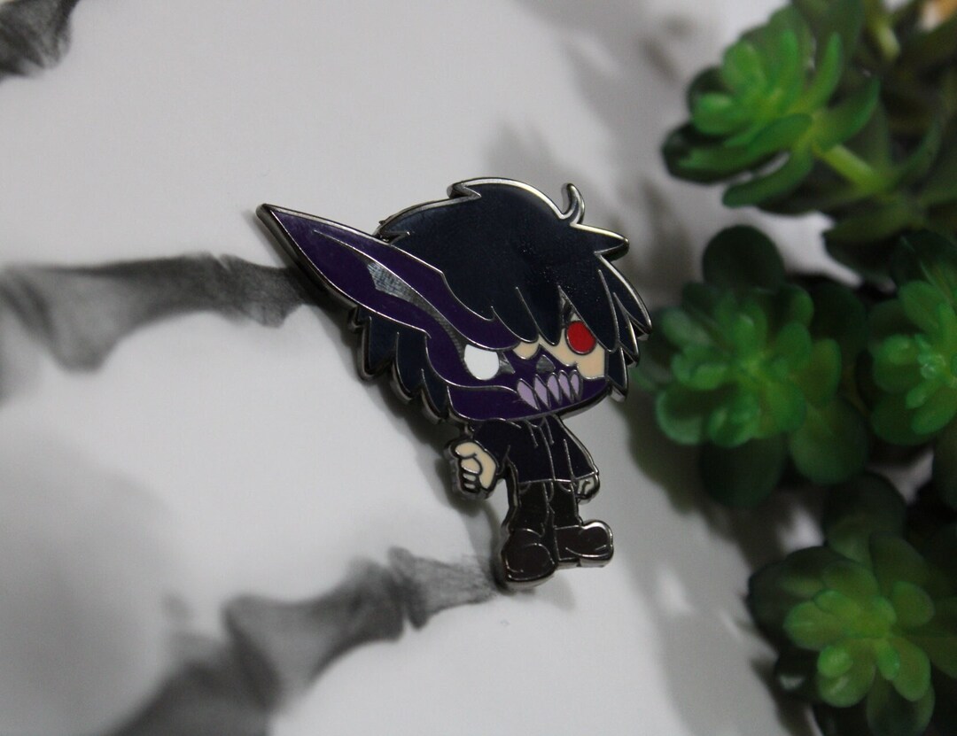 Corpse_husband Custom Enamel Pin - Etsy