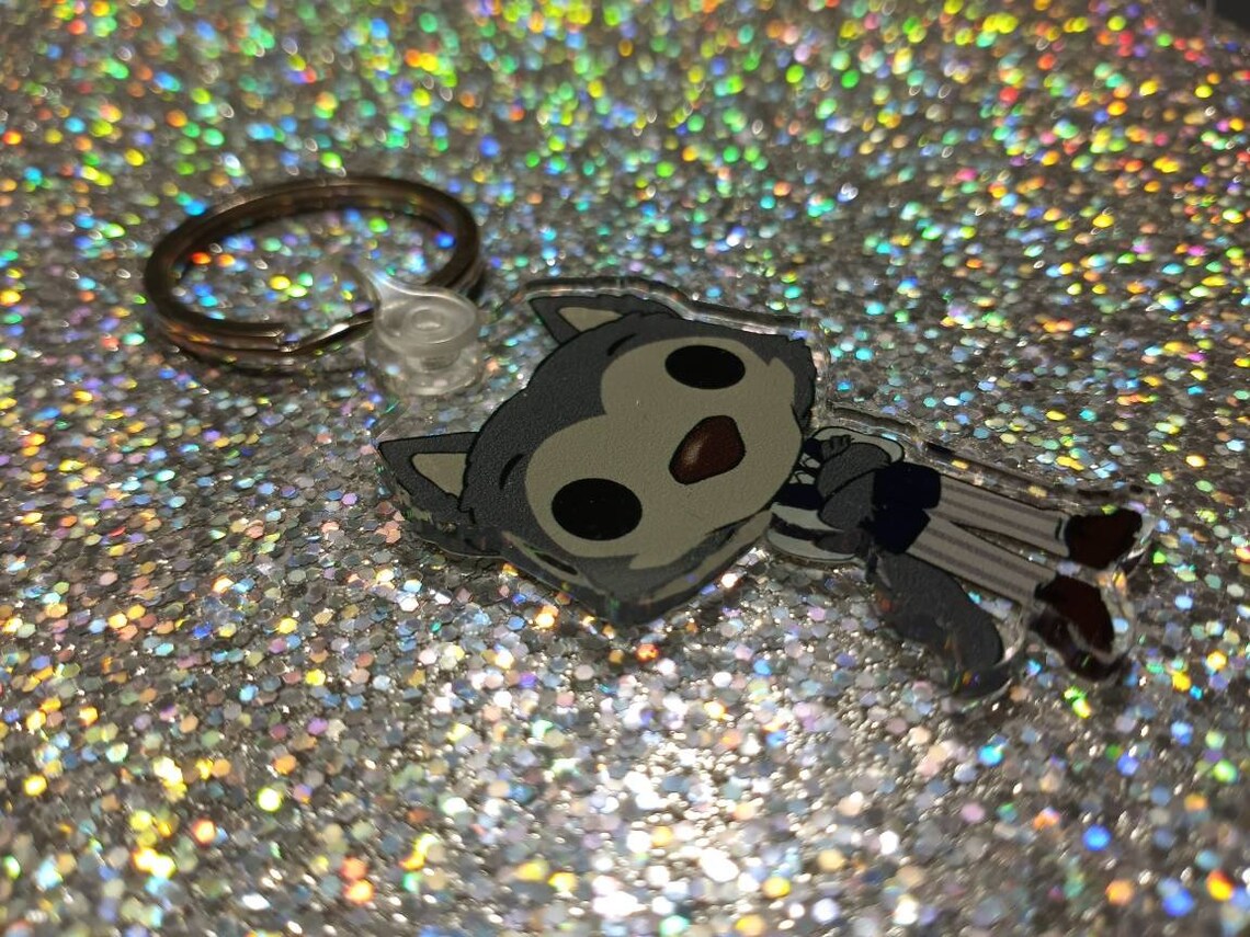 Beastars Custom Funko Pop Keychain - Etsy