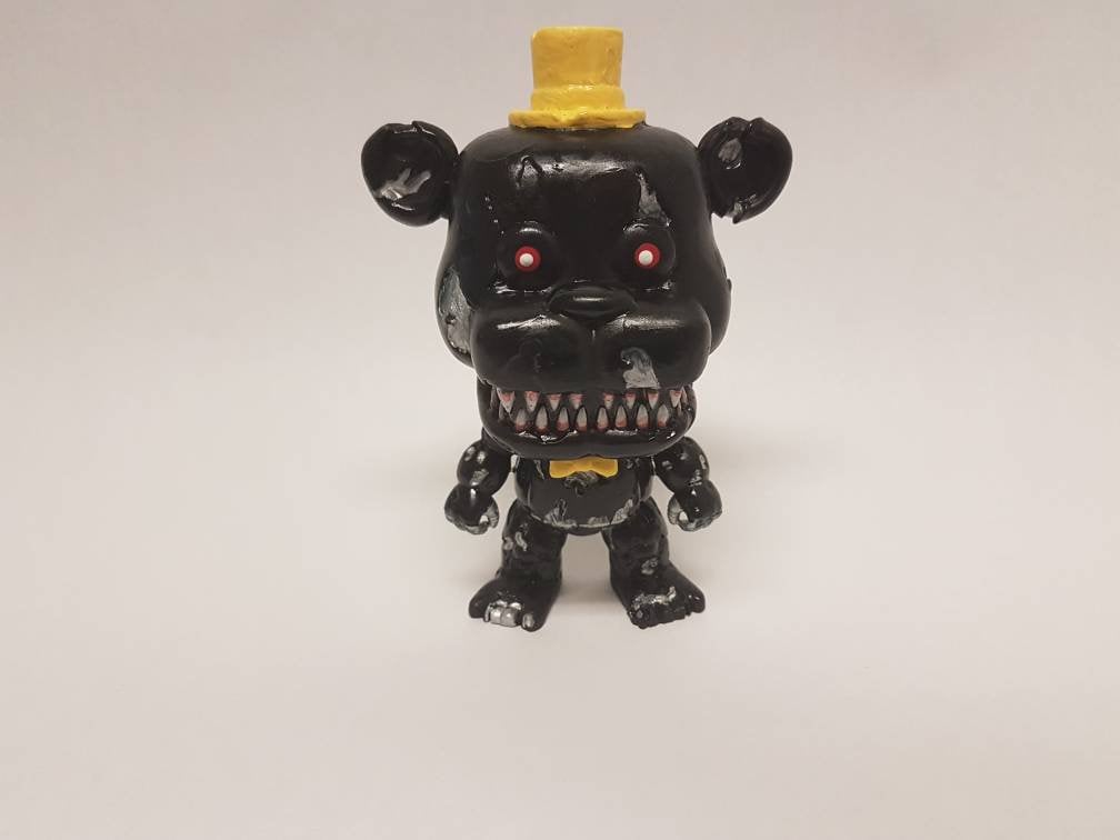 FNAF Nightmare Custom Funko Pop - Etsy