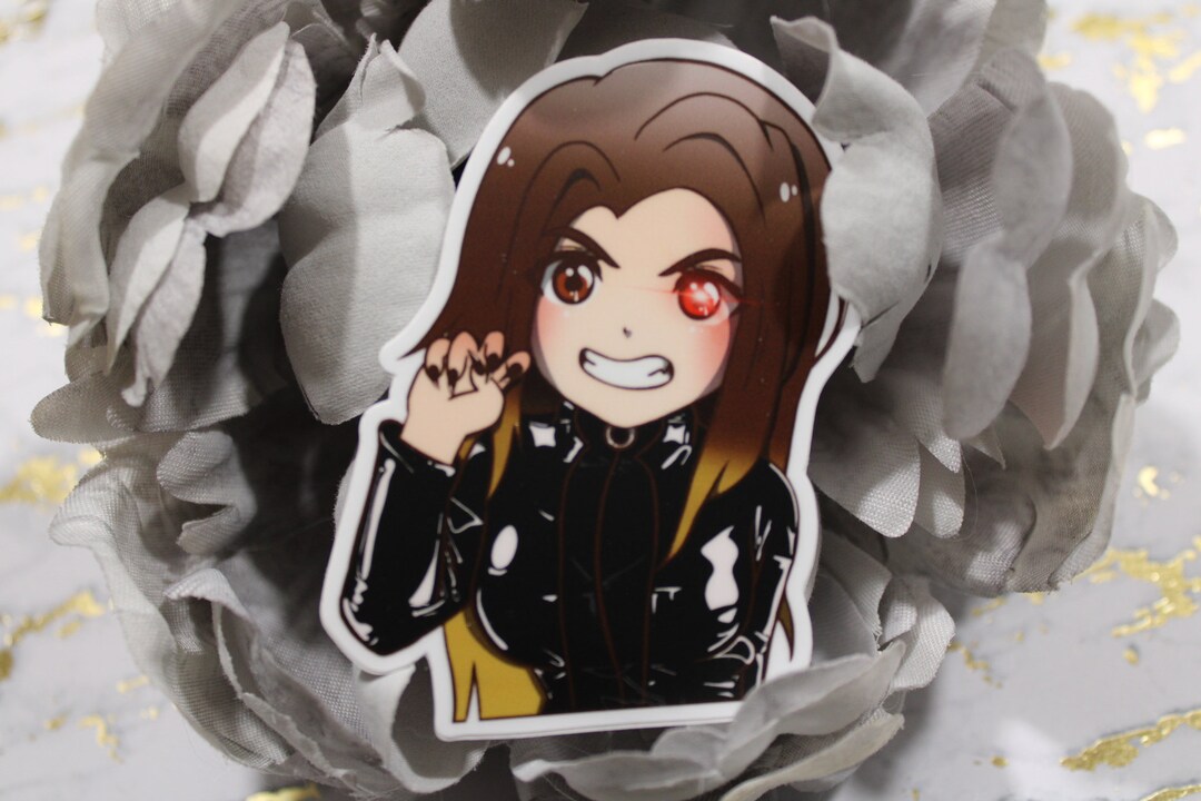 Valkyrae DAYWALKER Custom Anime Peeker 2 - Etsy