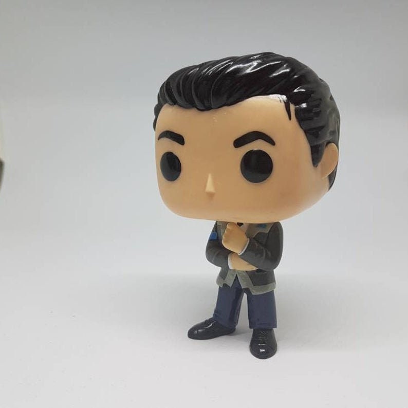 Detroit Become Human Connor Custom Funko Pop - Etsy