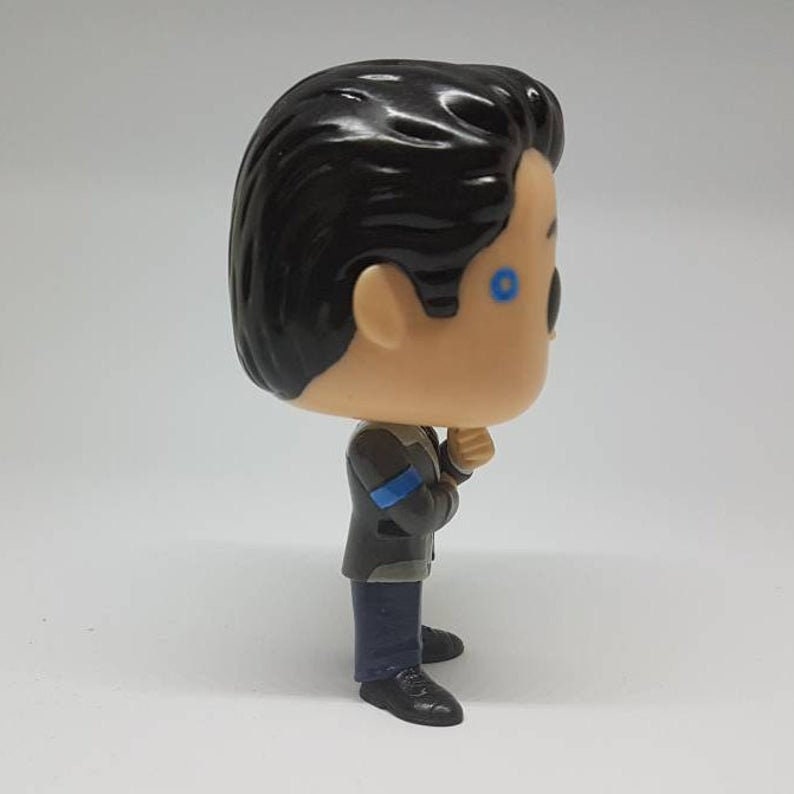 Detroit Become Human Connor Custom Funko Pop - Etsy