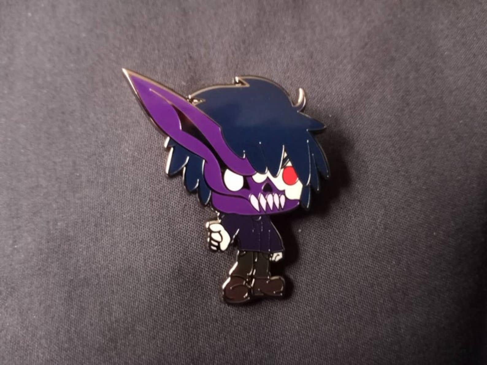 Corpse_husband Custom Enamel Pin - Etsy