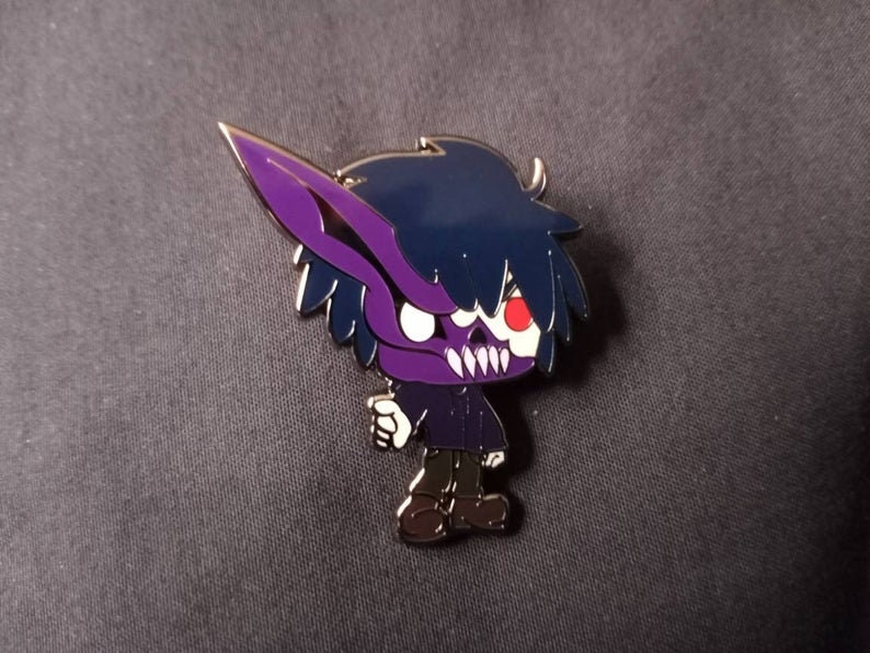 Corpse_husband Custom Enamel Pin - Etsy
