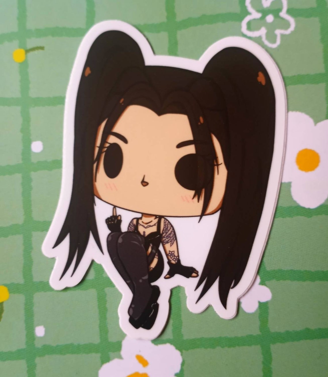 Bella Poarch Custom Funko Sticker - Etsy