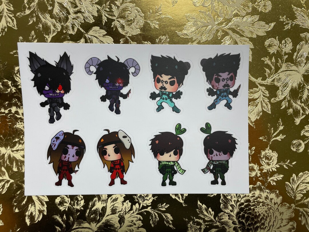 Custom Amigops Funko Sticker Sheet - Etsy