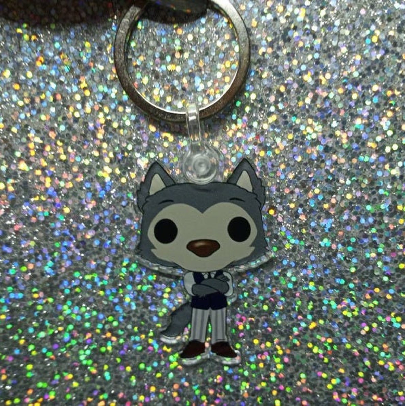 Beastars Custom Funko Pop Keychain | Etsy