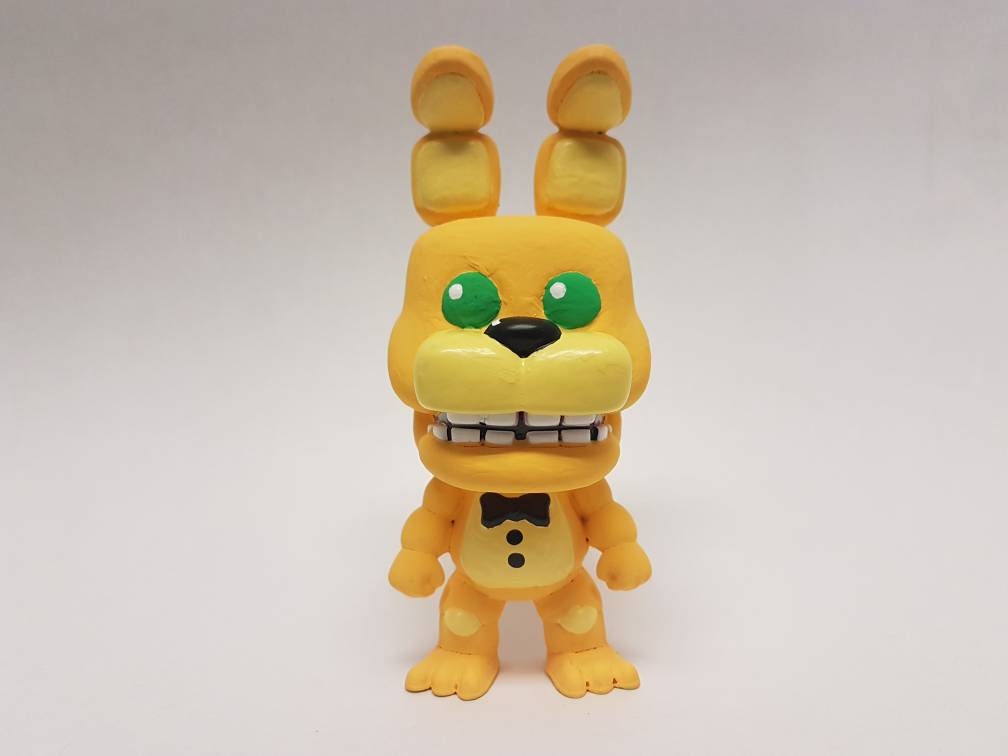 FNAF Spring Bonnie Custom Funko Pop - Etsy Australia