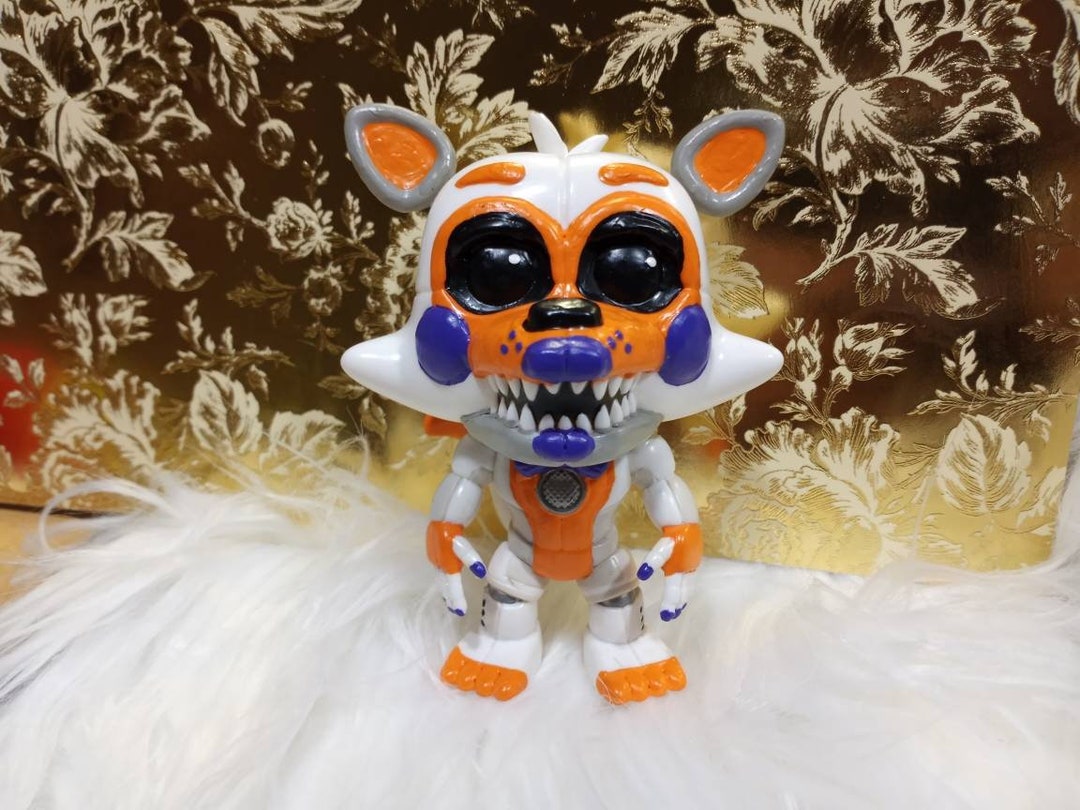 FNAF Lolbit Custom Funko Pop - Etsy