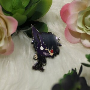 Corpse_husband Custom Enamel Pin - Etsy