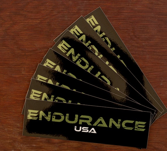 Endurance USA Sticker | Etsy