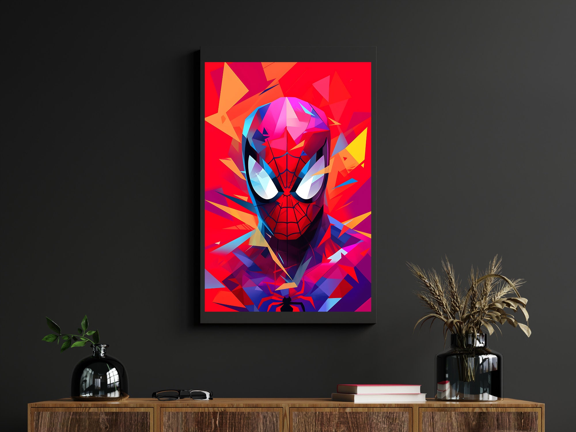 24 Printable Spiderman Posters Printable Clip Art Designs, Commercial ...