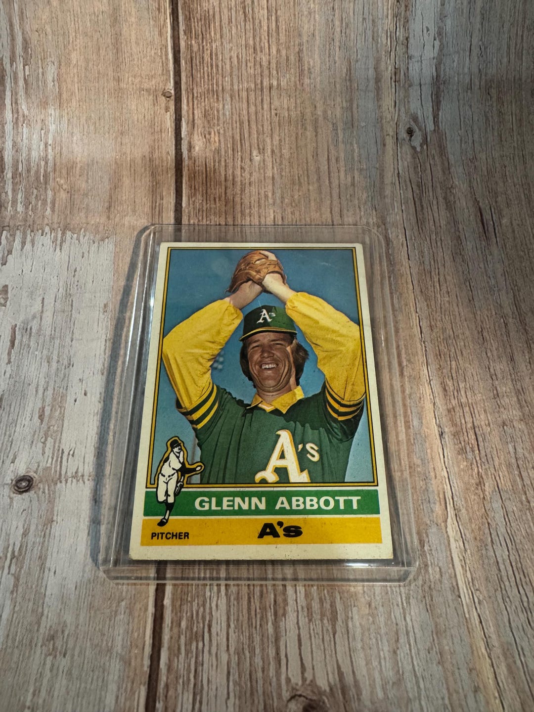 Vintage 1978 Topps Glenn Abbott #322 Baseball Trading Card Item #ME5554 - Etsy