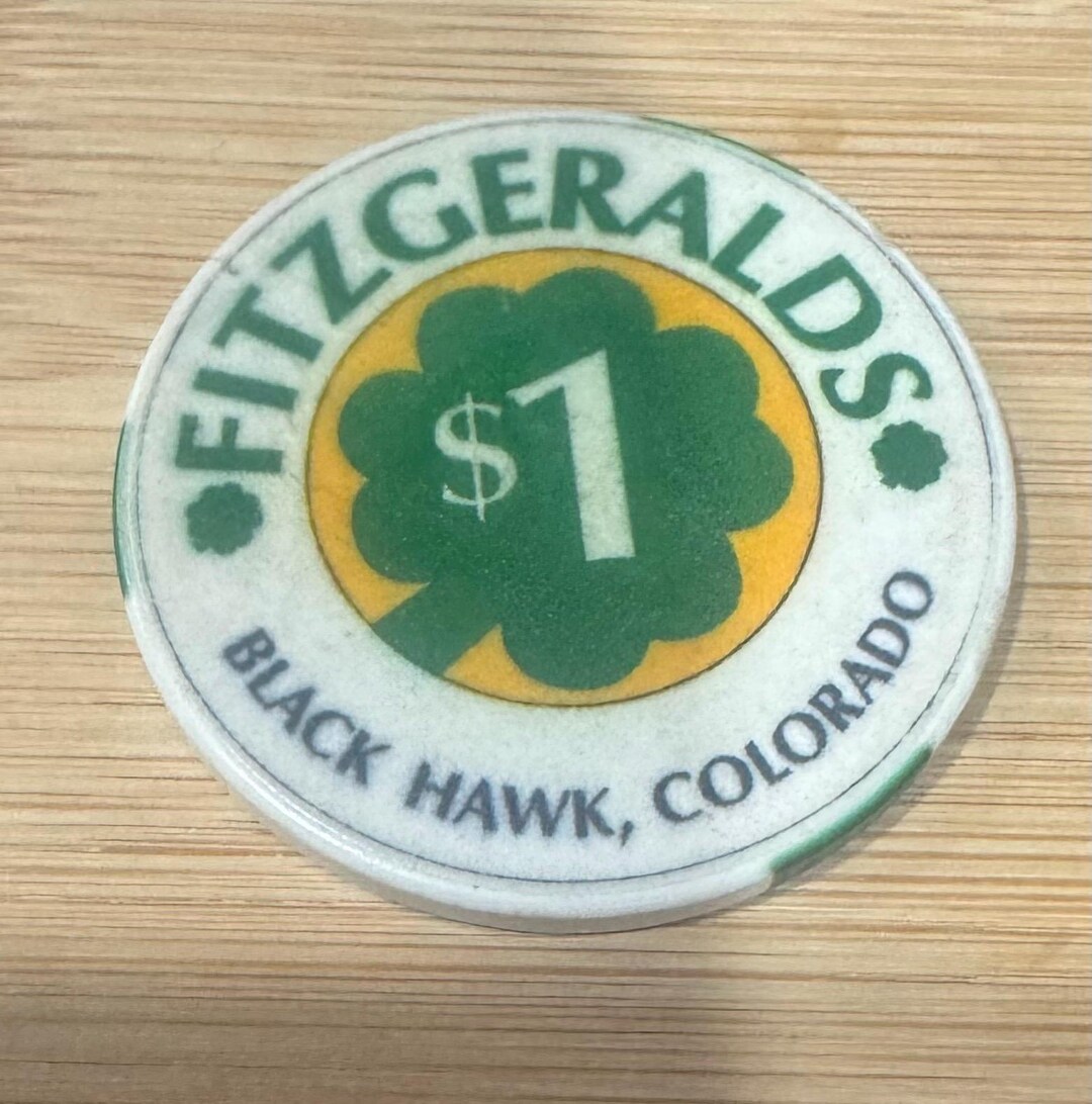 Vintage Fitzgerald’s Gaming Token Item #PHK964 - Etsy