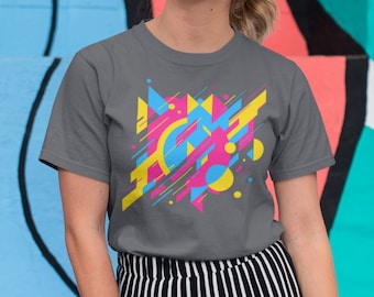 Abstract Shirt Design - Etsy