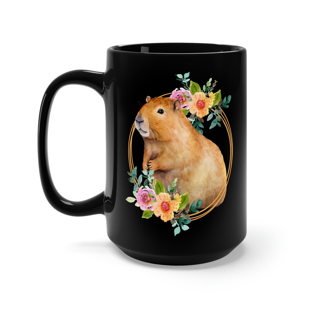 Capybara Mug Cute Capybaras Mug Capybara Lover Gift for Capybara Lover ...