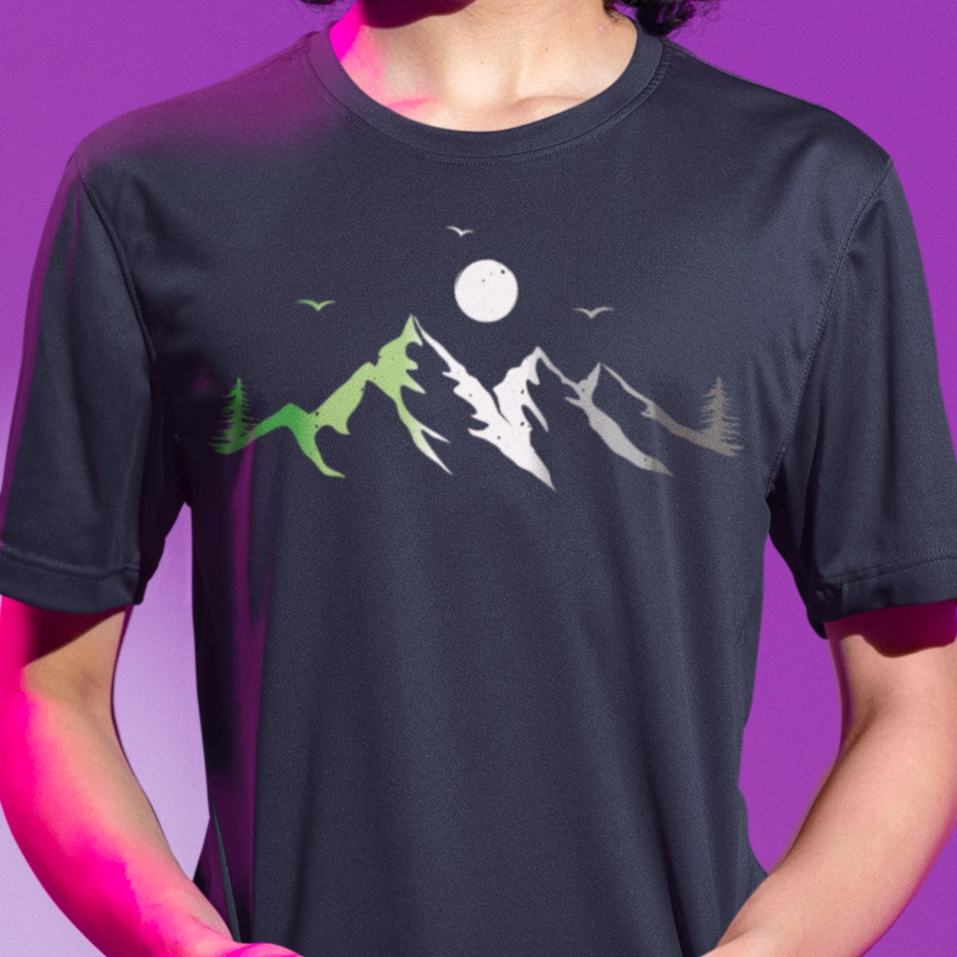 Aromantic Shirt Subtle Aromantic Pride Aro Shirt Subtle Aro Pride ...