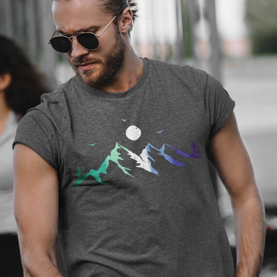MLM Shirt Subtle MLM Pride Shirt Gay Men Shirt Man Loving Men - Etsy