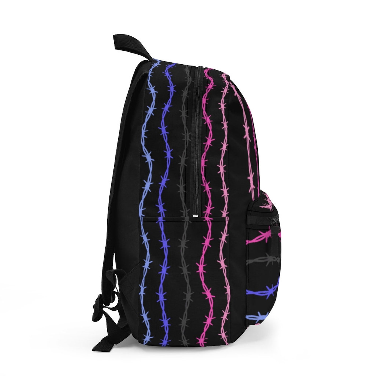 Subtle Omnisexual Pride Backback Omni Pride Omnisexual Backpack Barbed ...