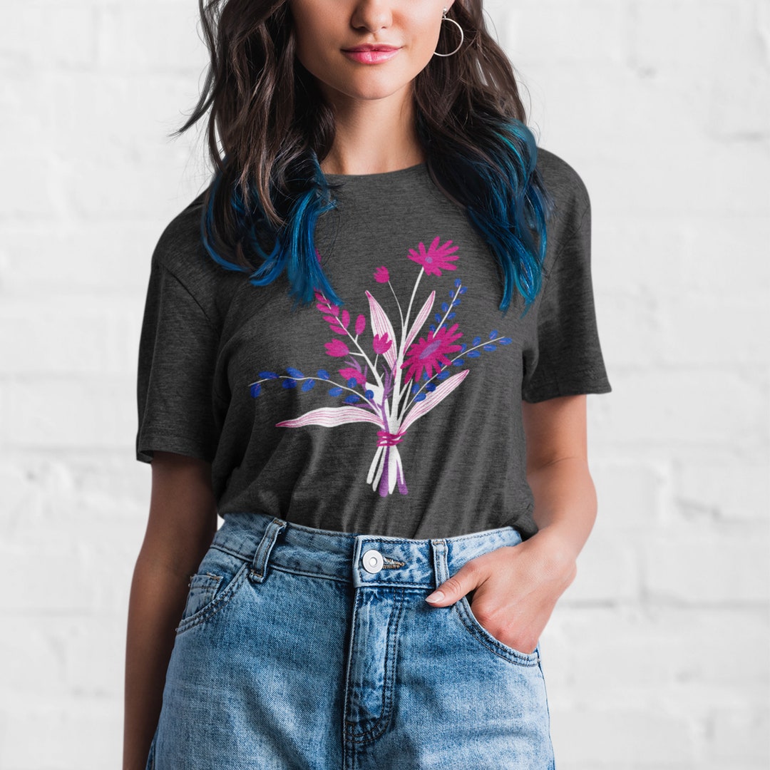 Subtle Bi Pride Shirt Subtle Bisexual Pride Tshirt Subtle - Etsy